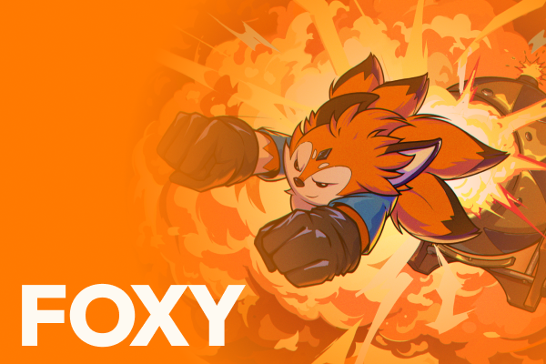 FOXY 10K PFP WhiteList - Launchpad Event | Element