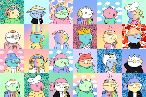 Fortune Friends Club Official NFT - Collection | Element