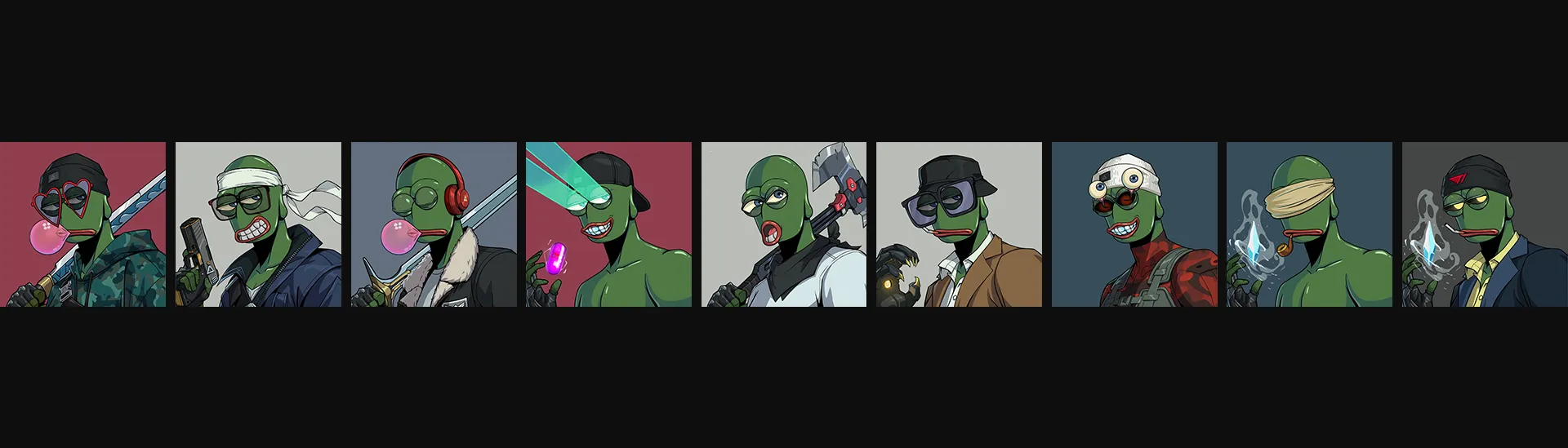 Valhalla Pepe - Collection | Element