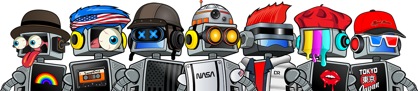 Drunk Robots - Collection | Element