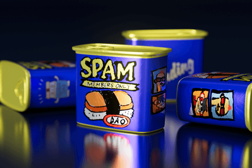 SPAM DAO Genesis Pass - Collection | Element