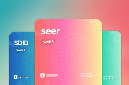 SEER Web3 Identity - Collection | Element