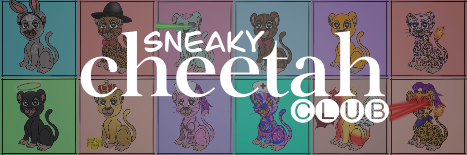 Sneaky Cheetah Club - Collection | Element