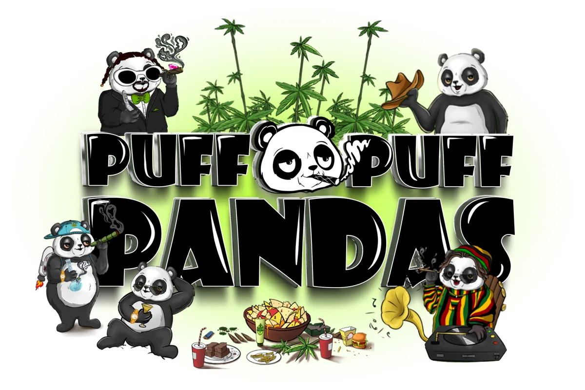 Puff Puff Pandas - Collection | Element