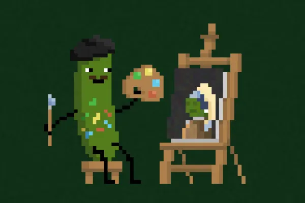 Pixelated Pickle People - Collection | Element