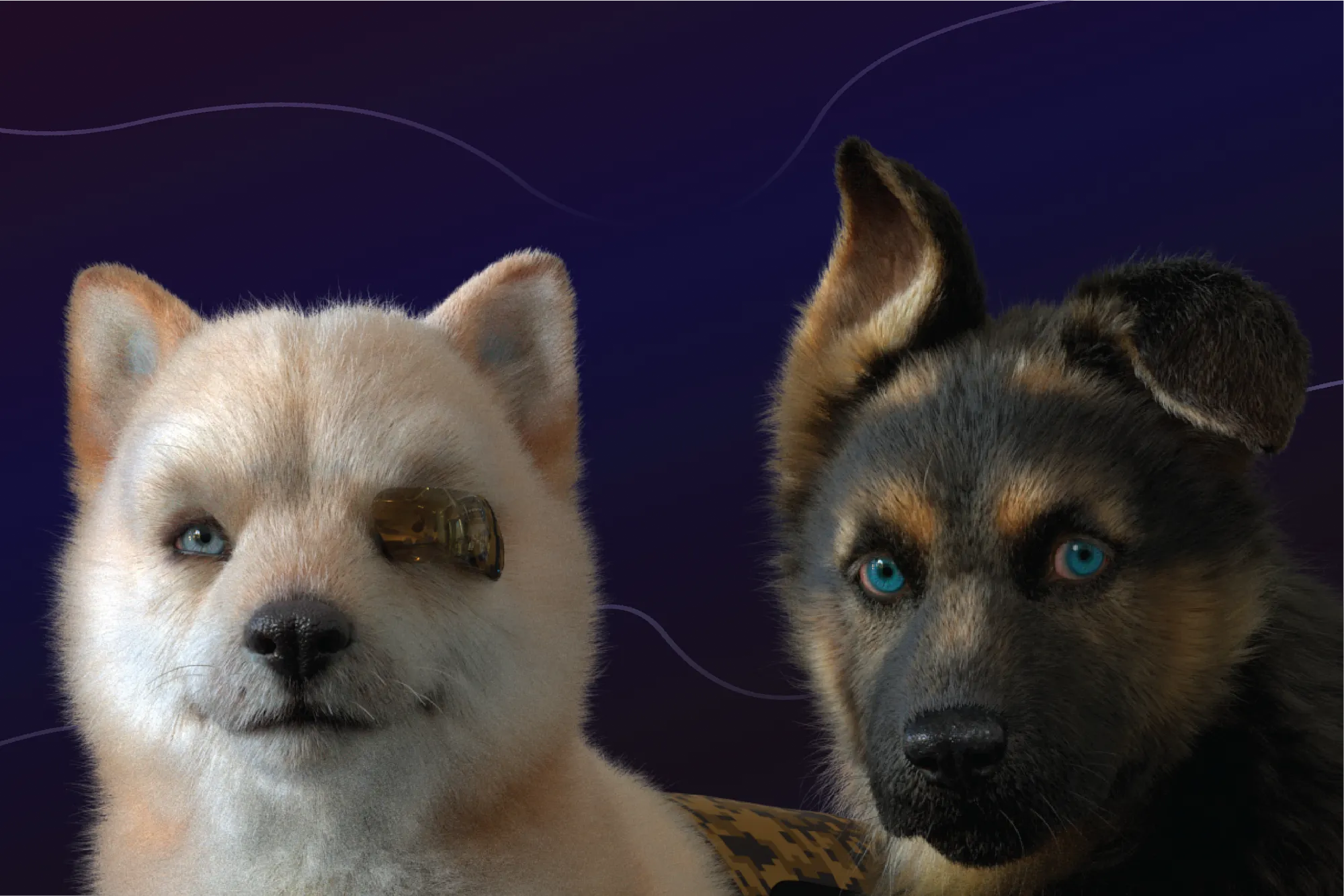 Digital Dogs: Gen-0 - Collection | Element