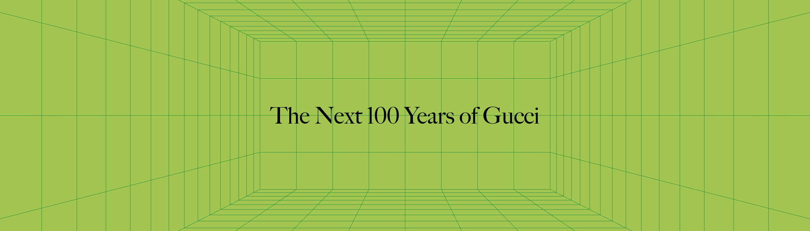 The Next 100 Years of Gucci - Collection | Element