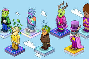 Habbo Avatars - Collection | Element