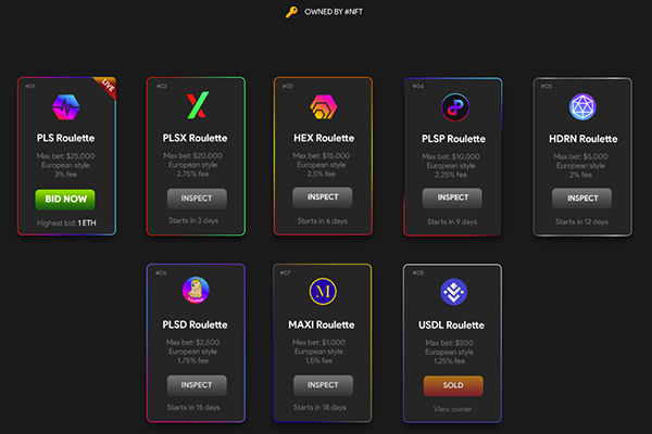 PulsePot - Next Gen NFTs - Collection | Element