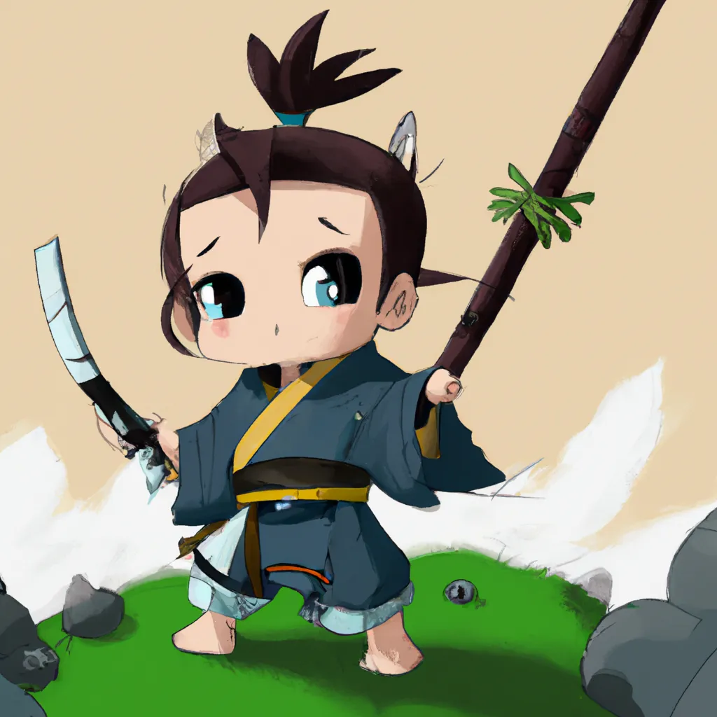 Baby Samurai Official - Collection | Element