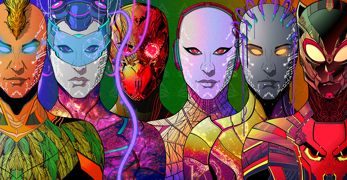 Deusx Collection Element