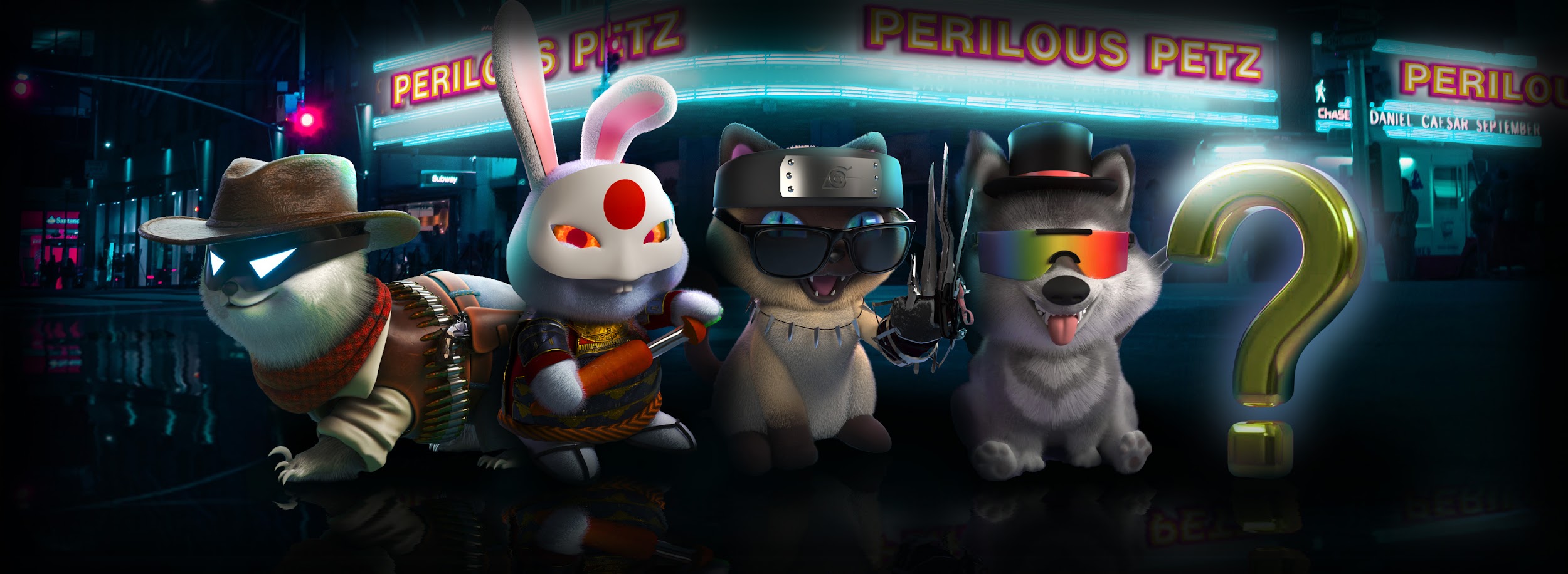 Perilous Petz Official - Collection | Element