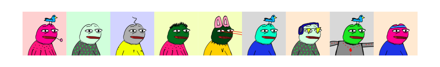 Secret Frog - Collection | Element