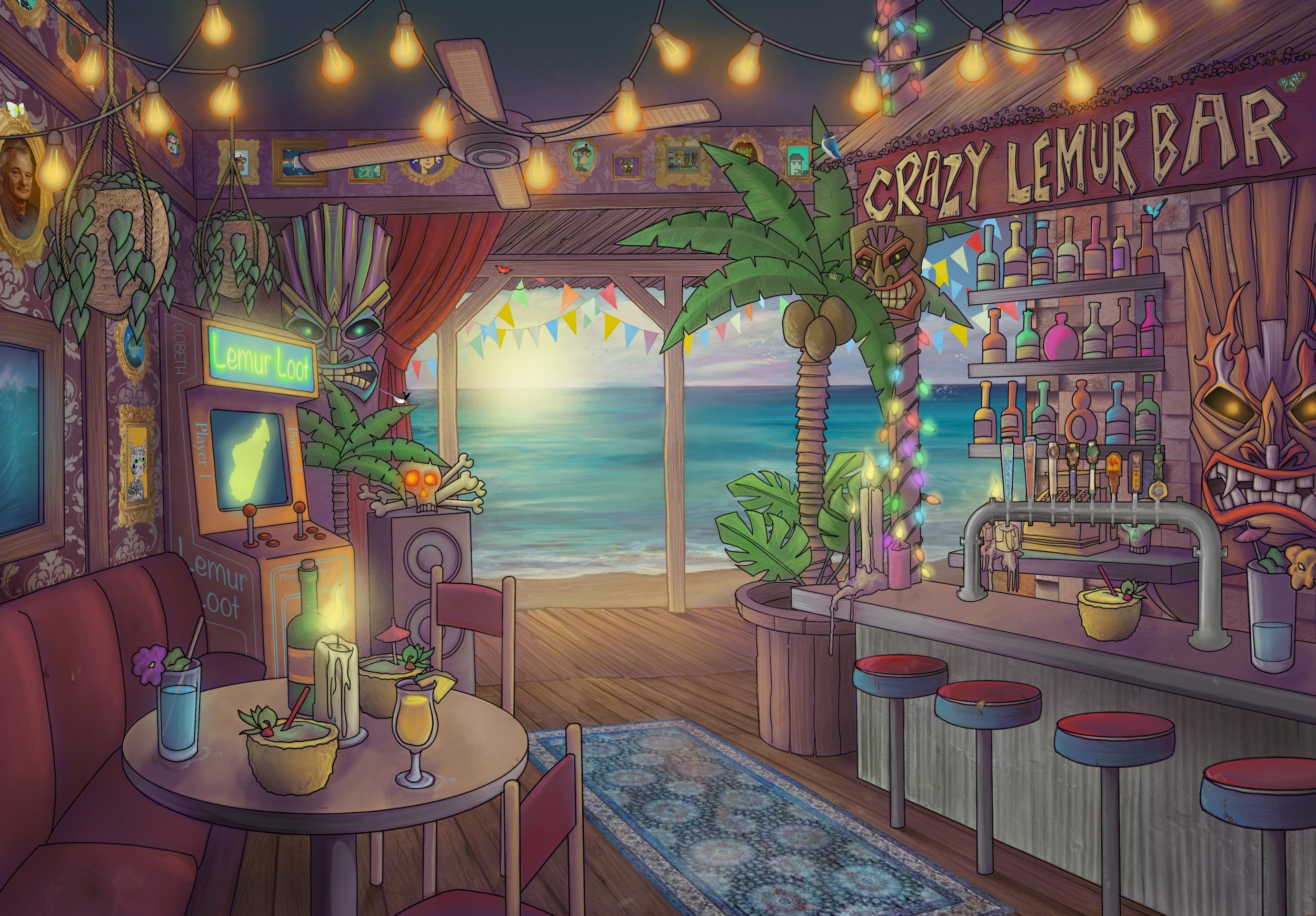 Crazy Lemur Club - Collection | Element