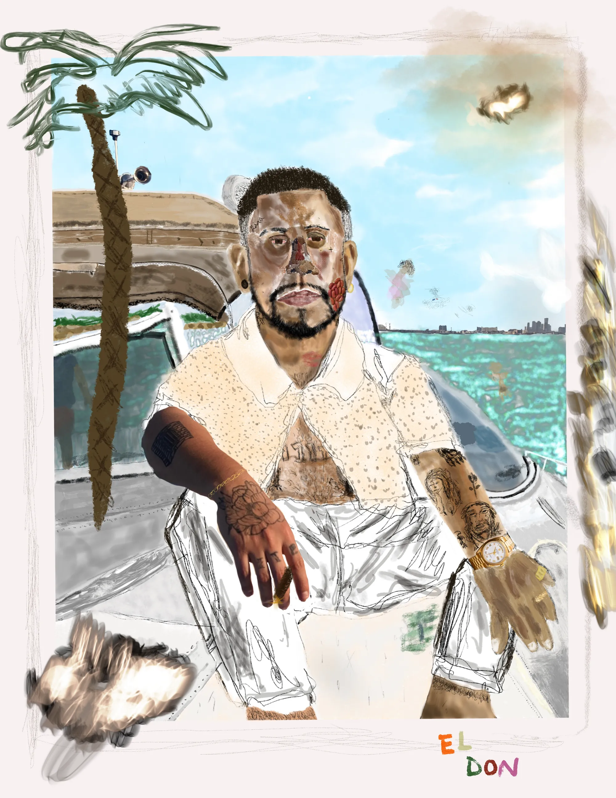 John Rivas - El Ipad Cipote - Collection | Element