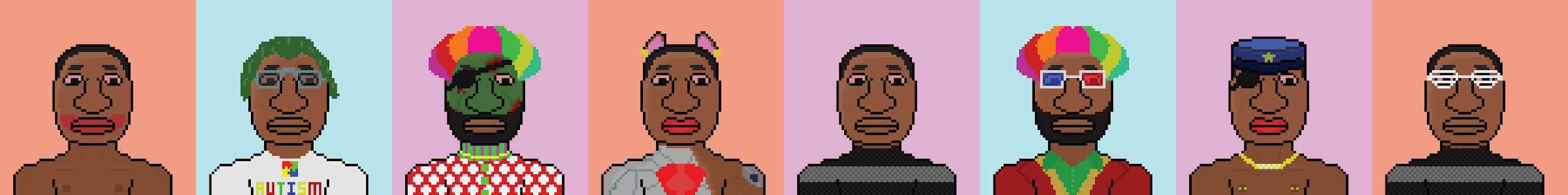 Generative Floydies 2 - Collection | Element