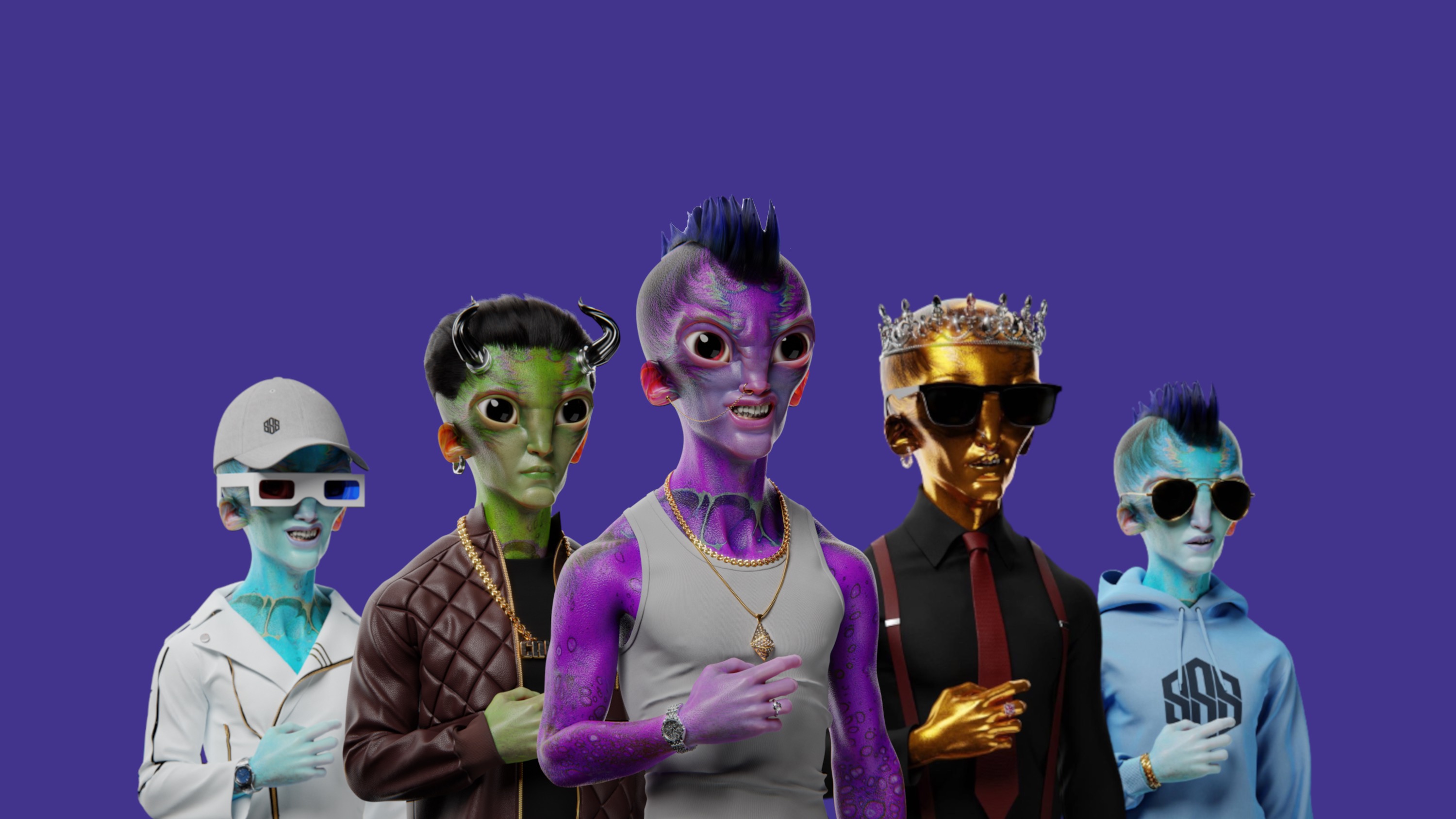 Swanky Space Squad - Genesis - Collection | Element