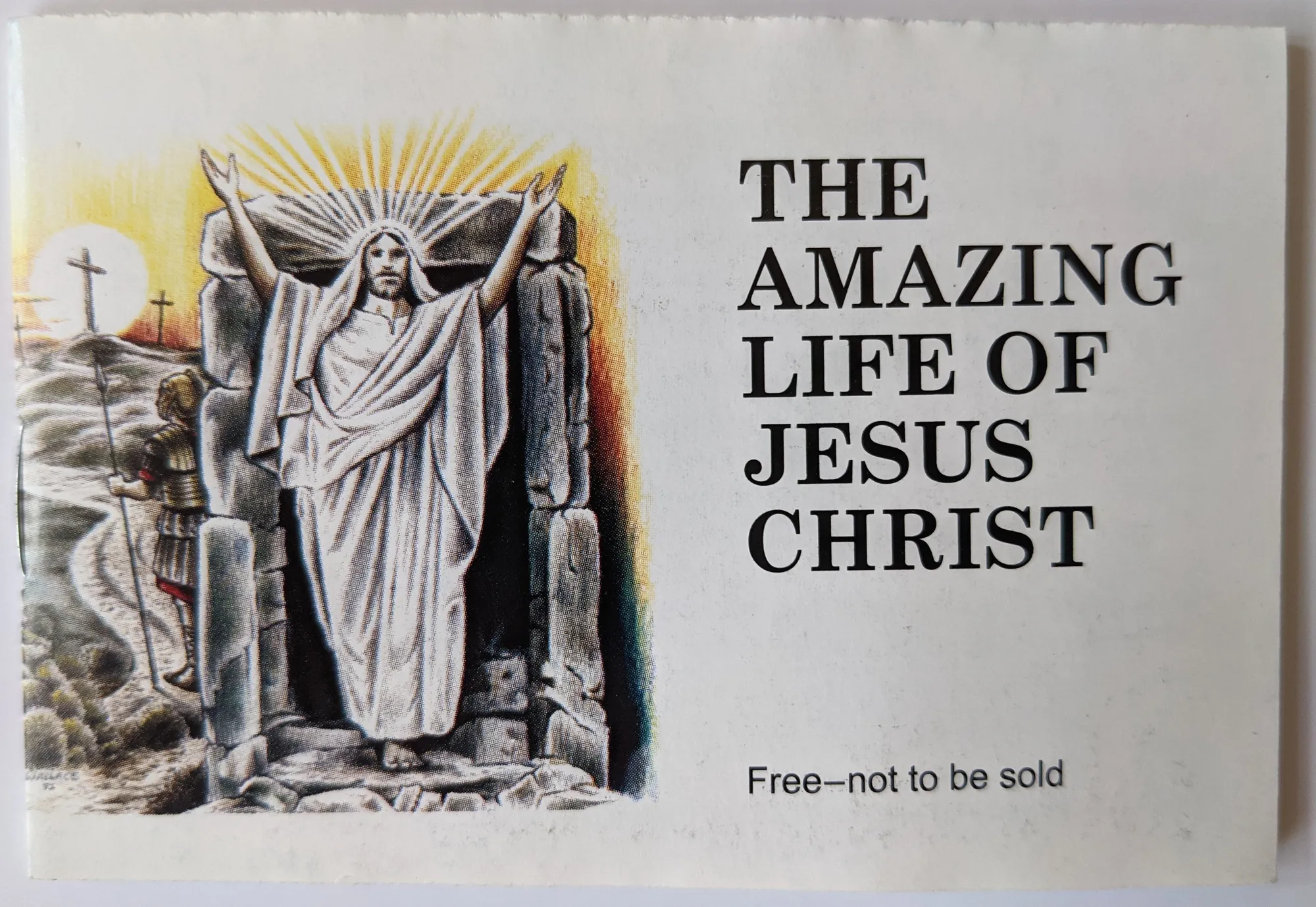 Subway Jesus Pamphlets - Collection | Element