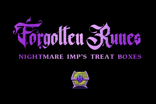 Nightmare Imp's Treat Boxes - Collection | Element