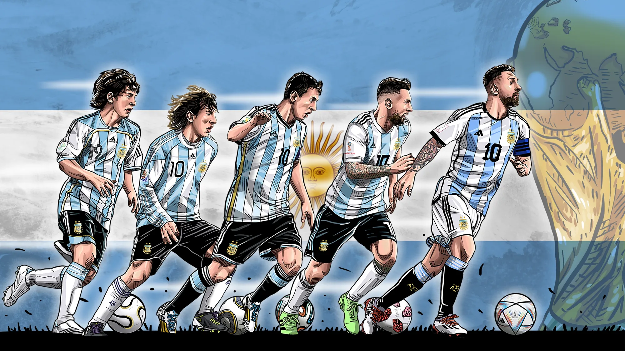 Messi Goat Digital Trading Cards - Collection | Element
