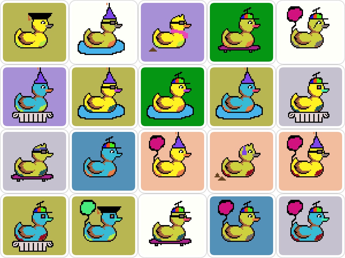 Dandy Ducks Club - Collection | Element