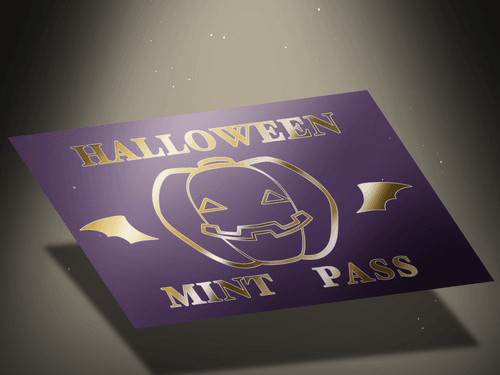 Ninja Halloween Mint Pass - Collection | Element