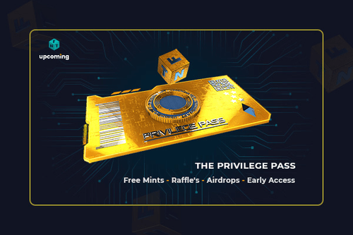 UpcomingNFT Privilege pass - Collection | Element