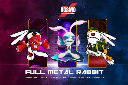 FULL METAL RABBIT - KOSMO V2 - Collection | Element