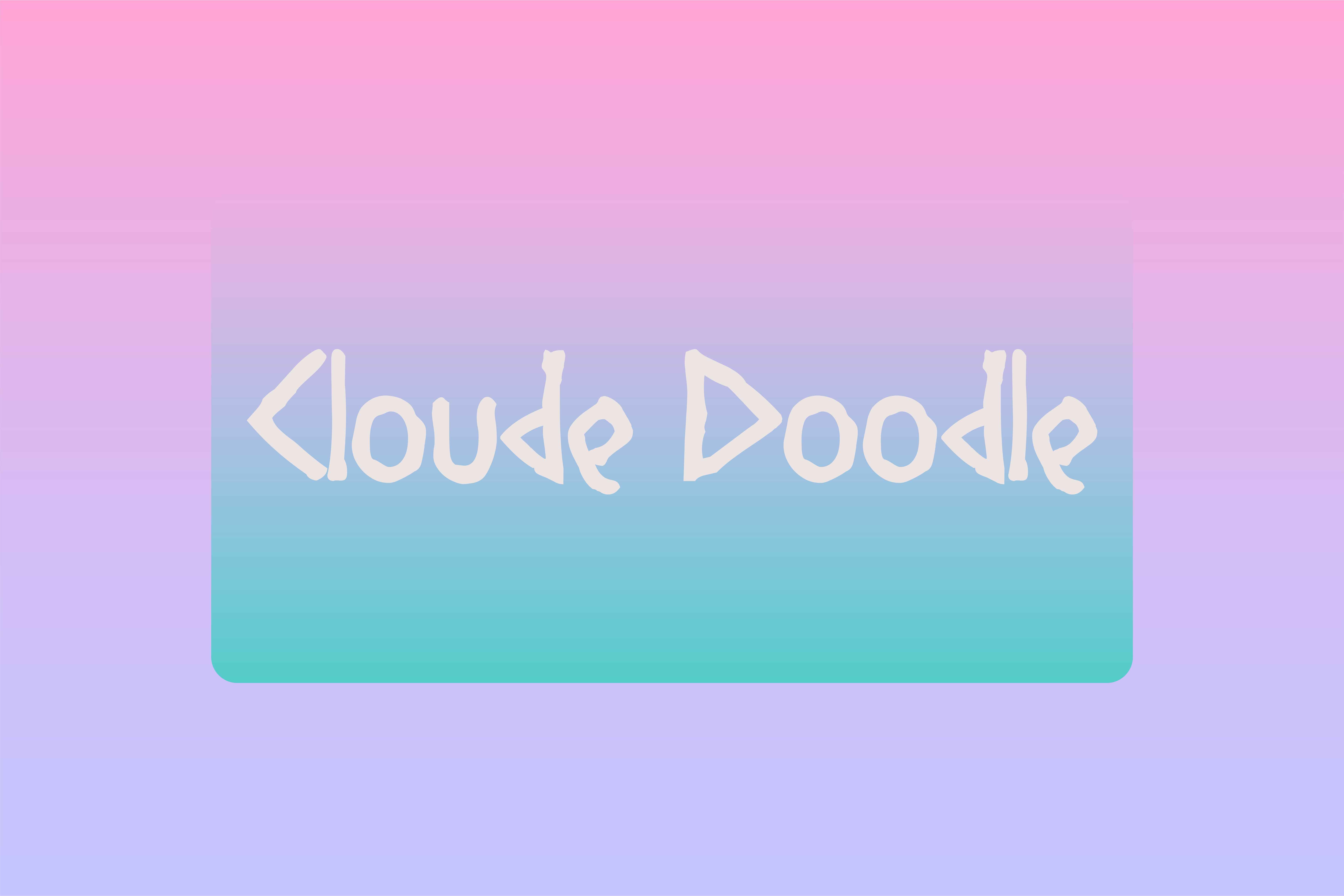 Cloude Doodle - Collection | Element