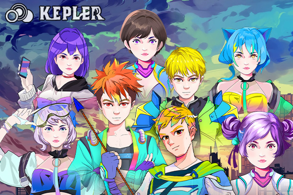 Kepler x PFP on Arbitrum - Collection | Element