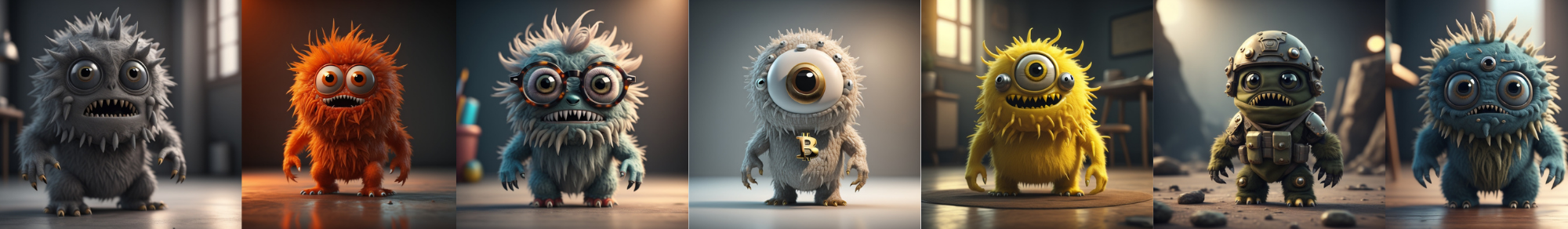 Scroll Monsters ☑️ - Collection | Element