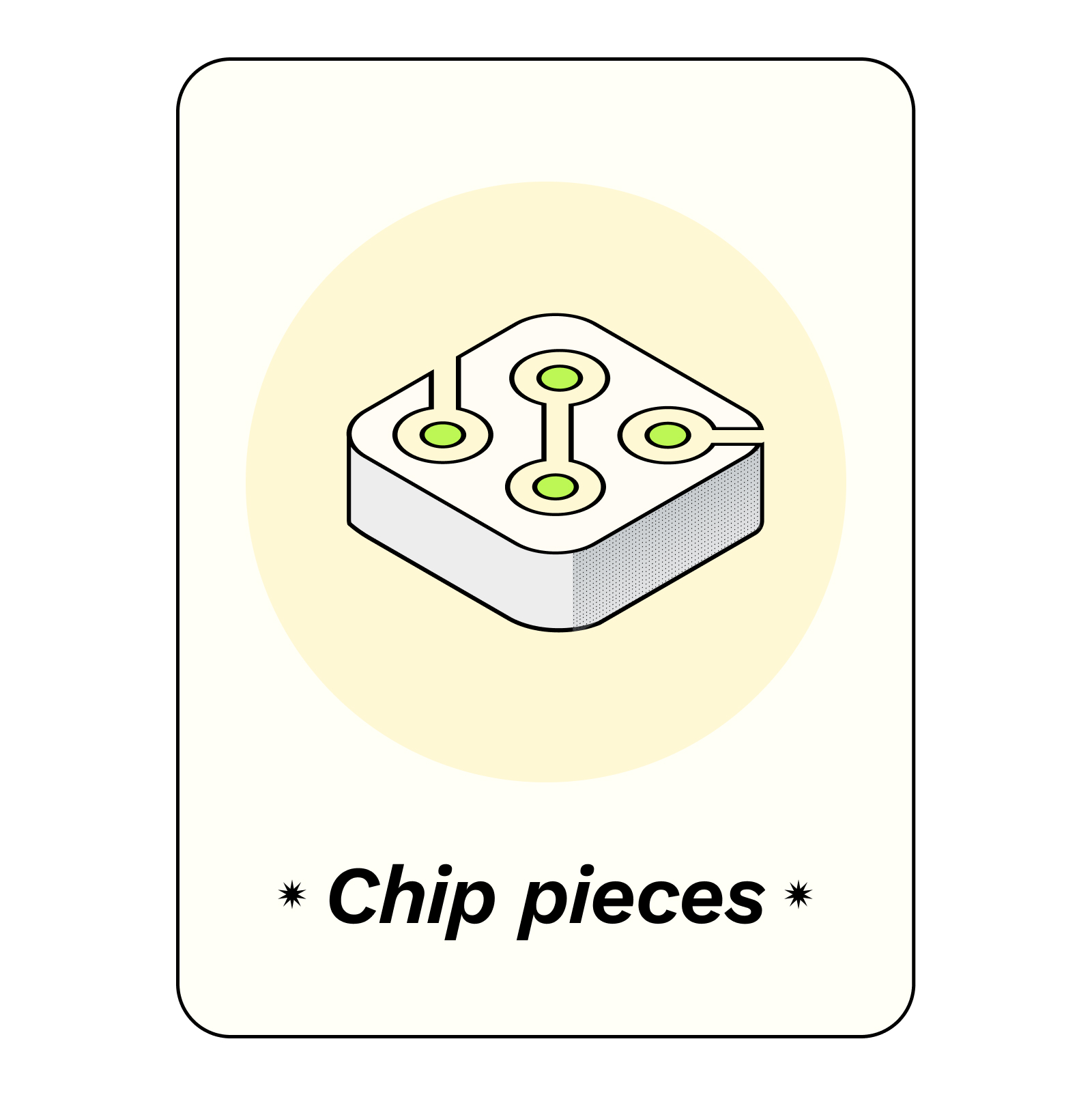 xData Chip Piece - Collection | Element