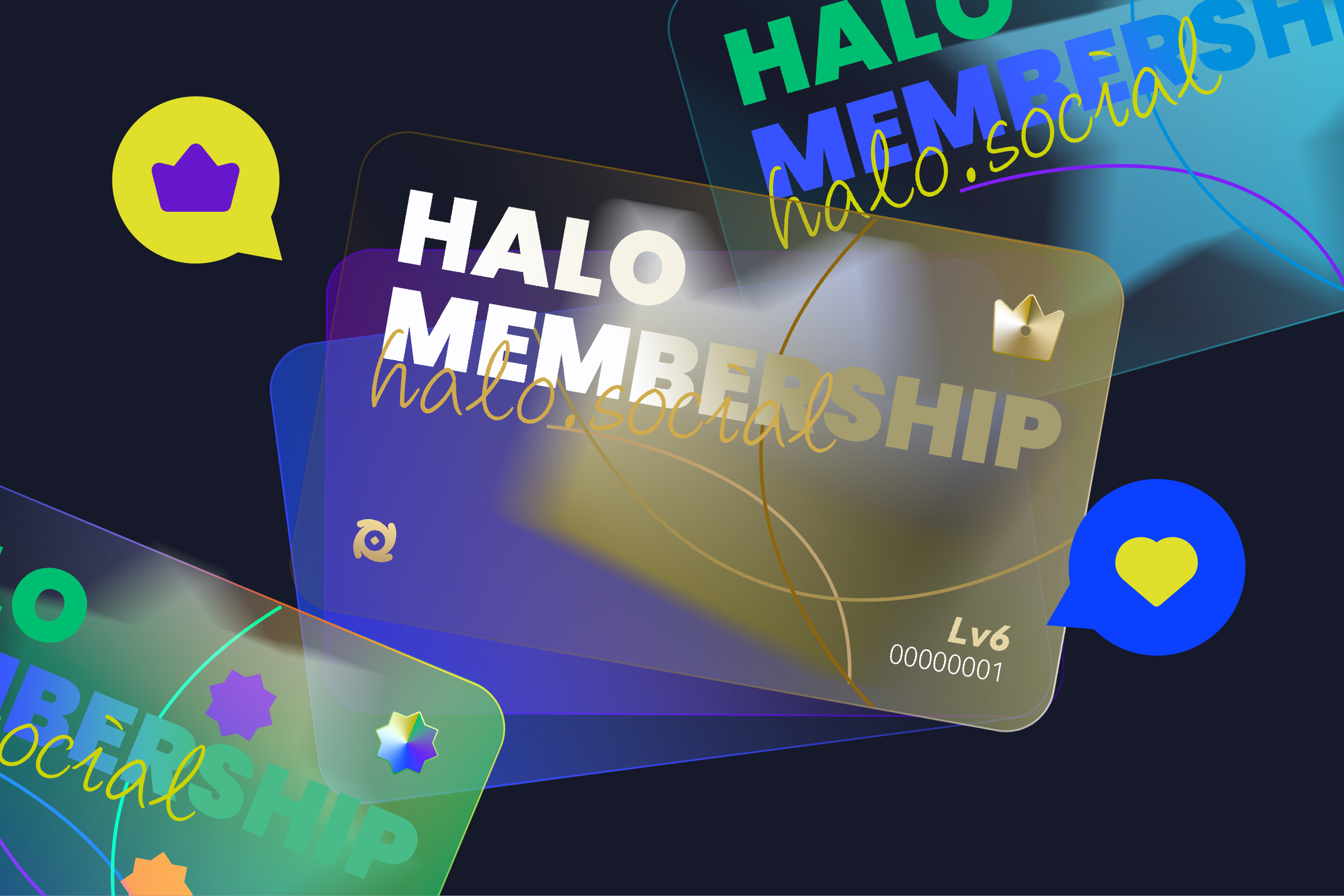 Halo Membership Pass - Collection | Element
