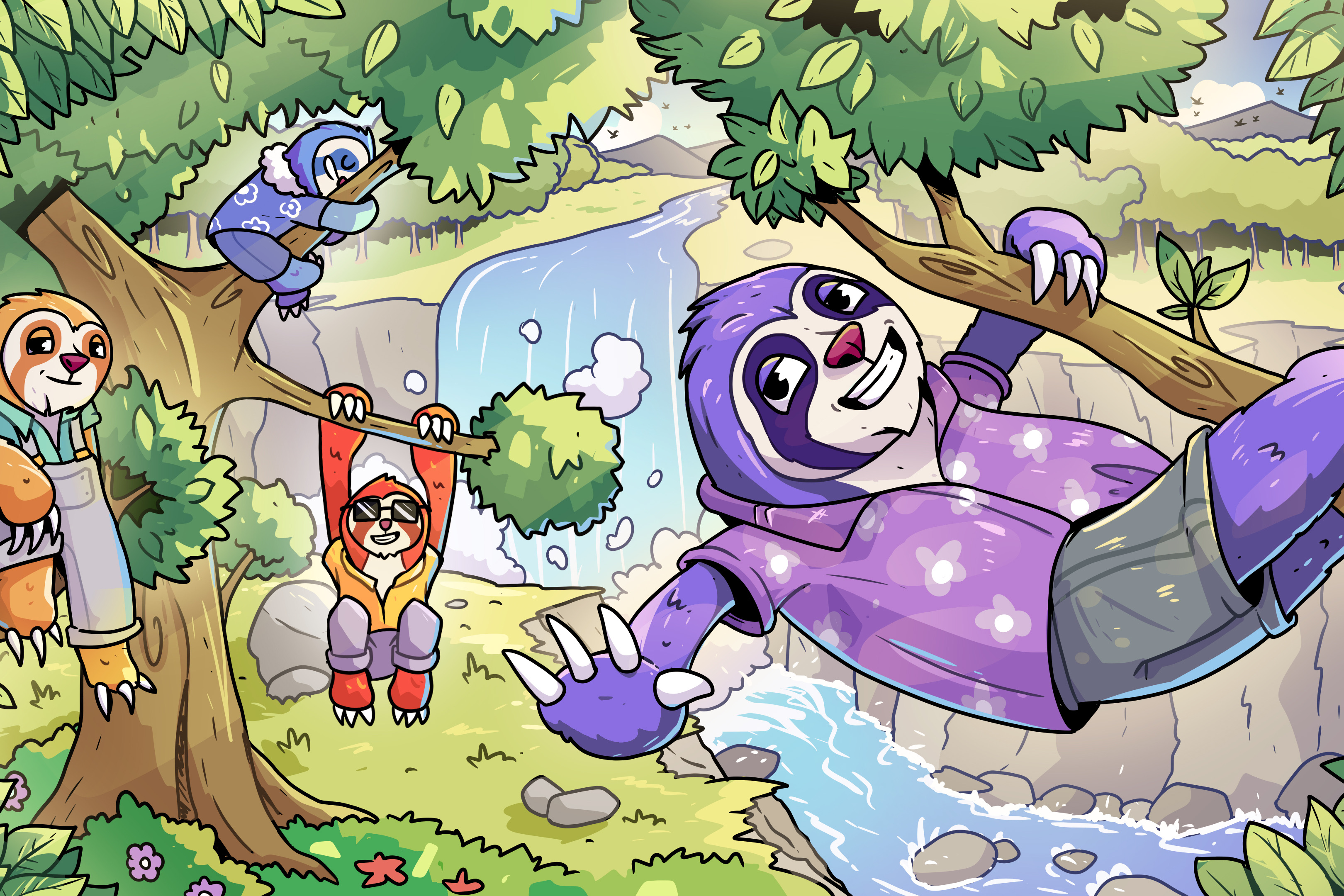 zkSloth - Collection | Element