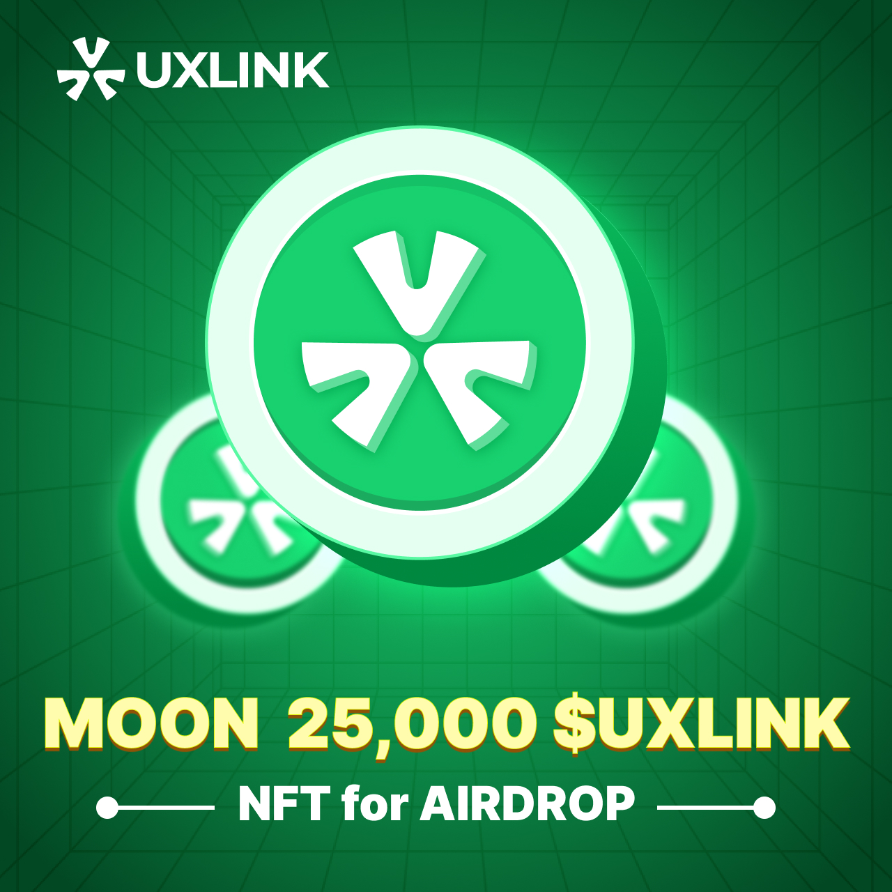 UXLINK MOON NFT ARB - Collection | Element