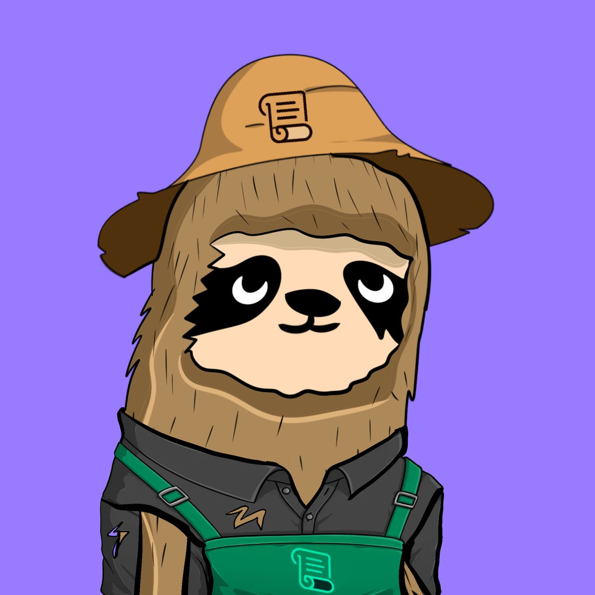 Scroll Sloth - Collection | Element